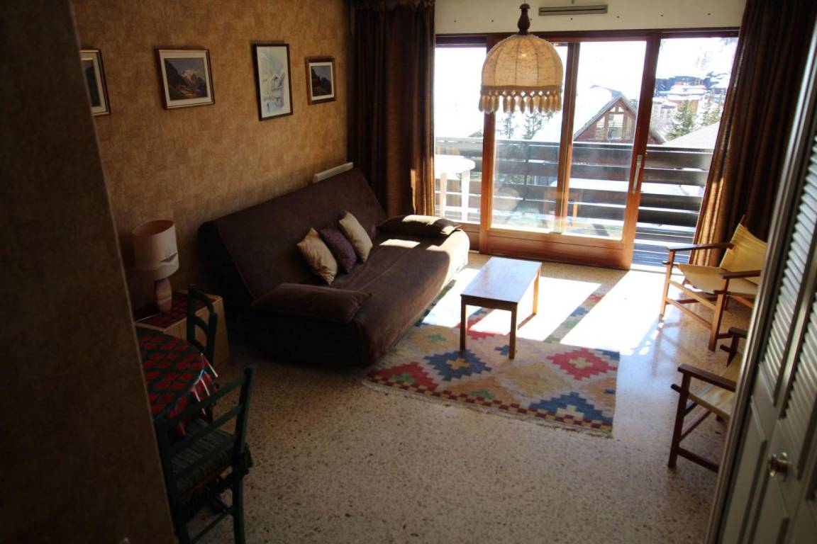 28 M² Studio ∙ 1 Chambre ∙ 4 Personnes - Montgenèvre