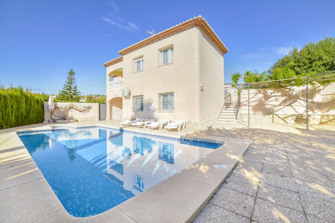 250 M² Villa ∙ 8 Chambres ∙ 16 Personnes - Calp