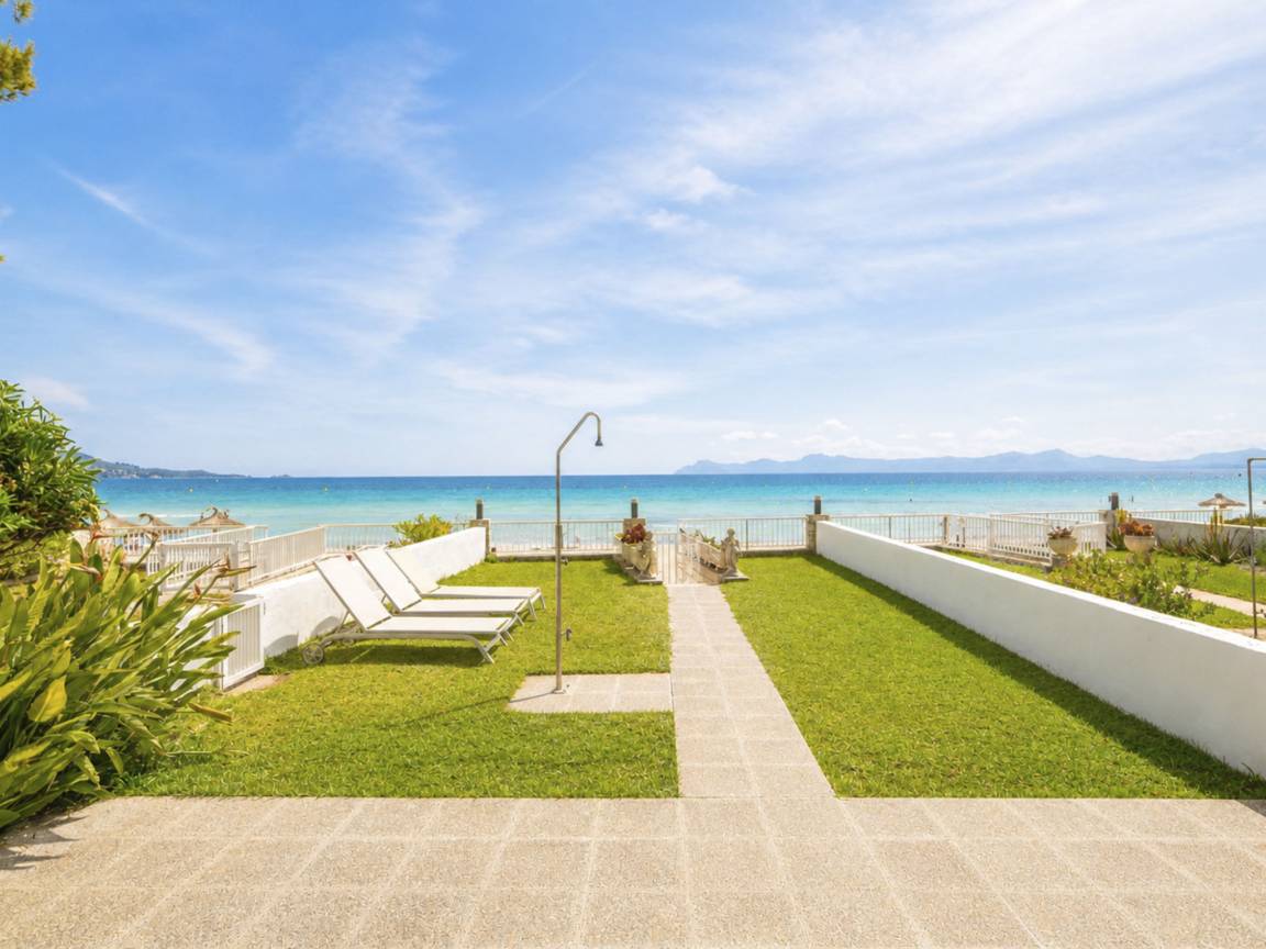 120 M² Apartamento ∙ 3 Habitaciones ∙ 6 Huéspedes - Alcudia