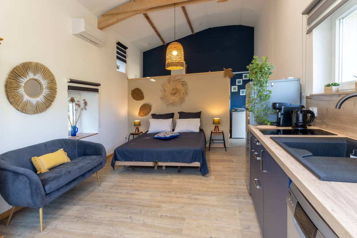 25 M² Studio ∙ 2 Gasten - Goudargues