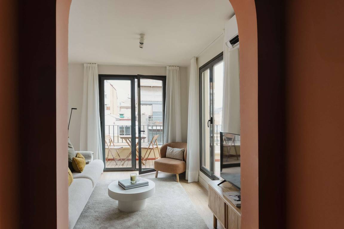 Apartment ∙ 2 Bedrooms ∙ 4 Guests - L'Hospitalet de Llobregat