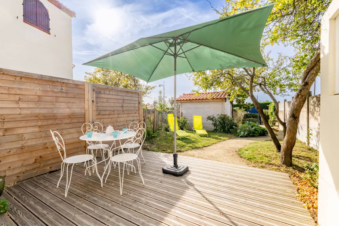 33 M² Maison De Vacances ∙ 1 Chambre ∙ 4 Personnes - Noirmoutier-en-l'Île