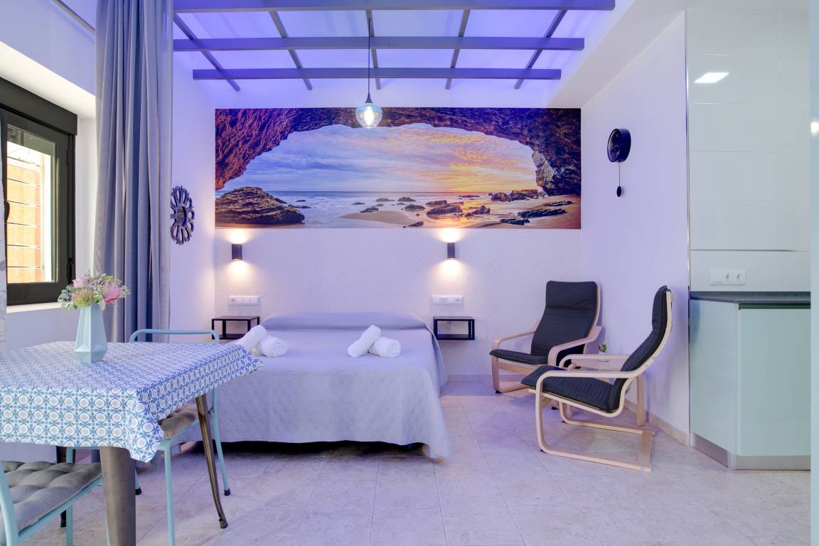 30 M² Estudio ∙ 1 Habitación ∙ 2 Huéspedes - Zahara de los Atunes