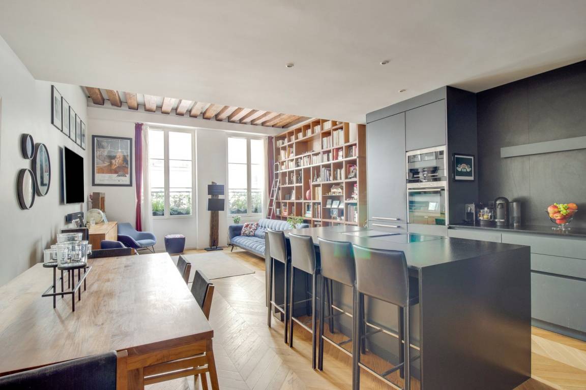 Appartement ∙ 3 Chambres ∙ 6 Personnes - Pont des Arts