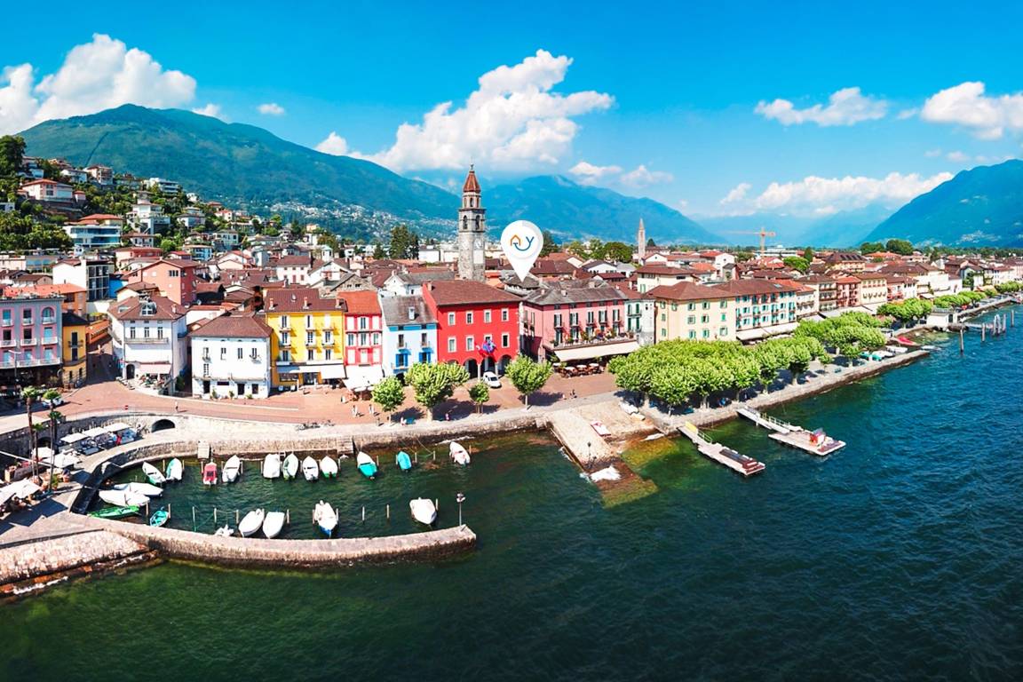65 M² Ferienwohnung ∙ 1 Schlafzimmer ∙ 4 Gäste - Ascona