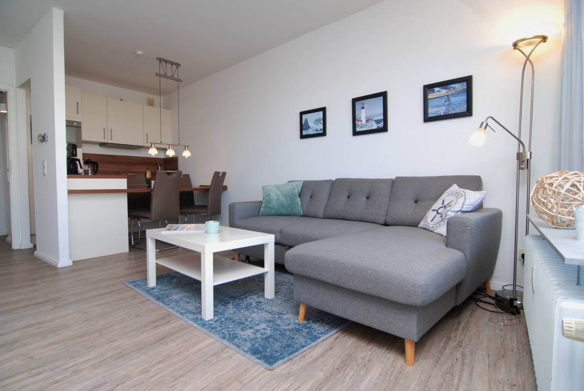 48 M² Ferienwohnung ∙ 2 Schlafzimmer ∙ 4 Gäste - Grömitz