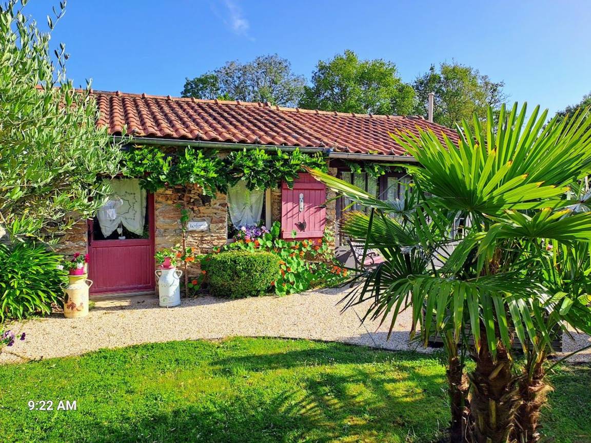 50 M² Cottage ∙ 1 Chambre ∙ 3 Personnes - Loire-Atlantique