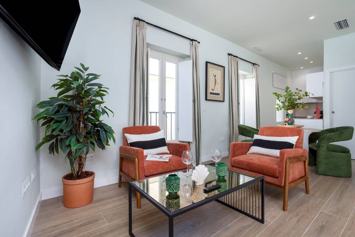 31 M² Appartement ∙ 1 Slaapkamer ∙ 2 Gasten - Cádiz