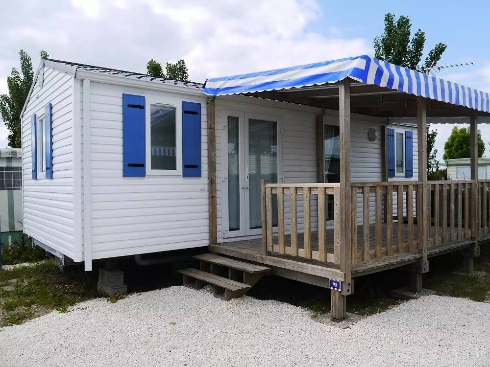 27 M² Mobil-home ∙ 2 Chambres ∙ 6 Personnes - Saint-Michel-en-l'Herm