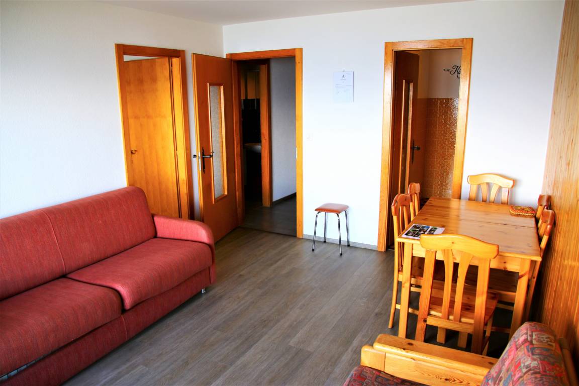 35 M² Apartment ∙ 1 Bedroom ∙ 6 Guests - Switzerland