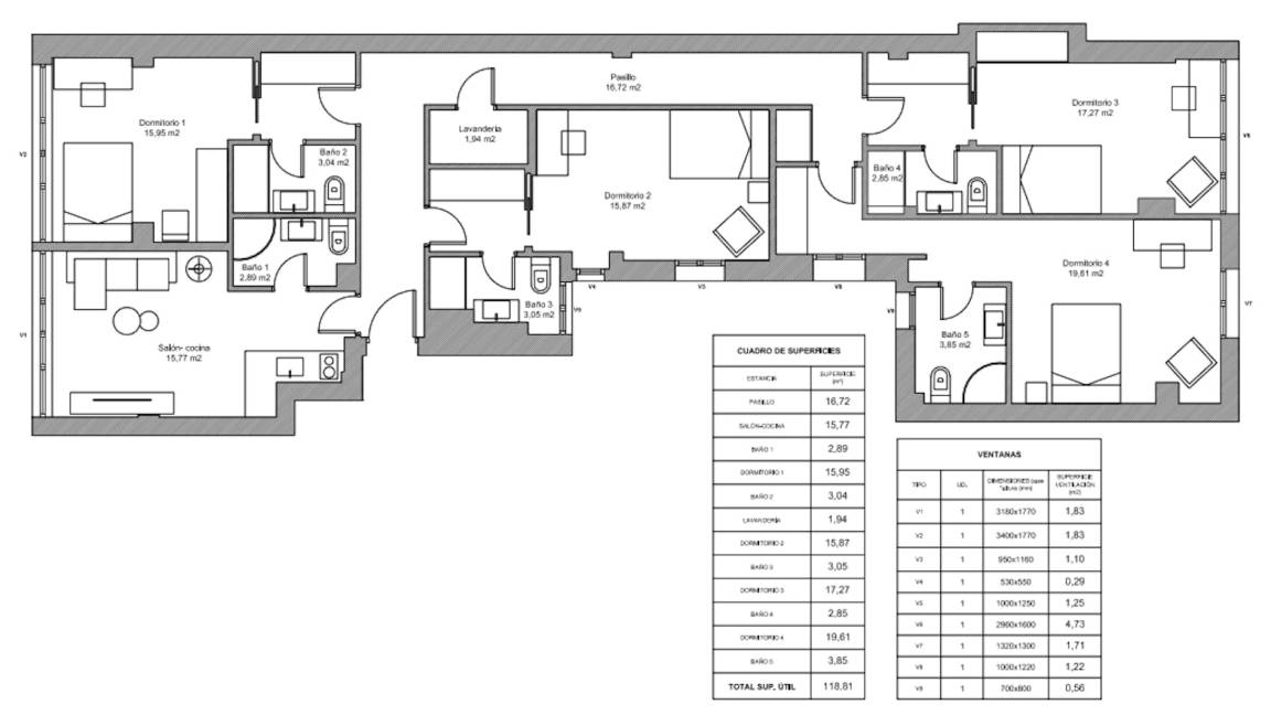 32 M² Apartamento ∙ 2 Huéspedes - San Sebastián de los Reyes