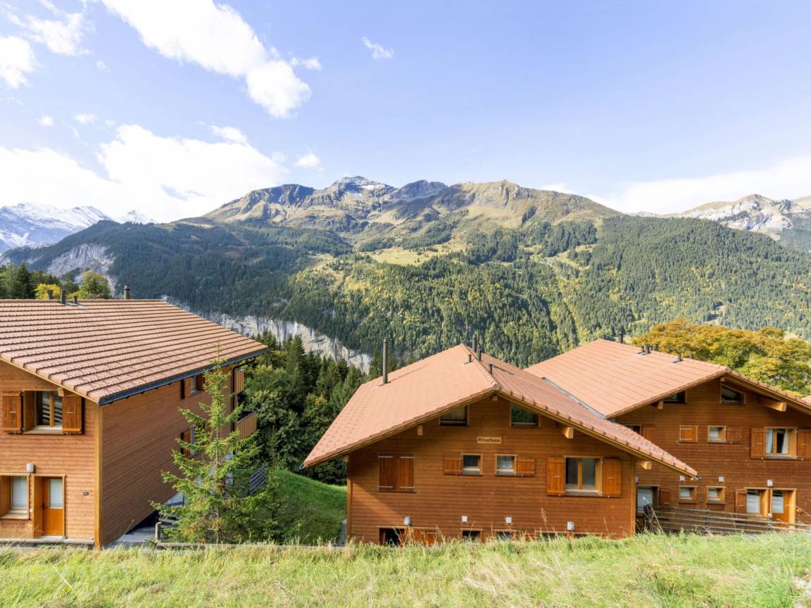 120 M² Ferienhaus ∙ 1 Schlafzimmer ∙ 8 Gäste - Wengen BE