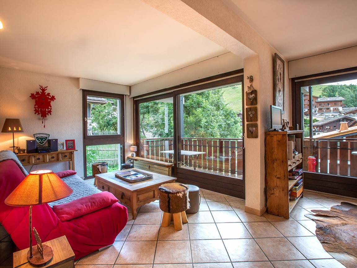 70 M² Ferienwohnung ∙ 2 Schlafzimmer ∙ 8 Gäste - La Clusaz