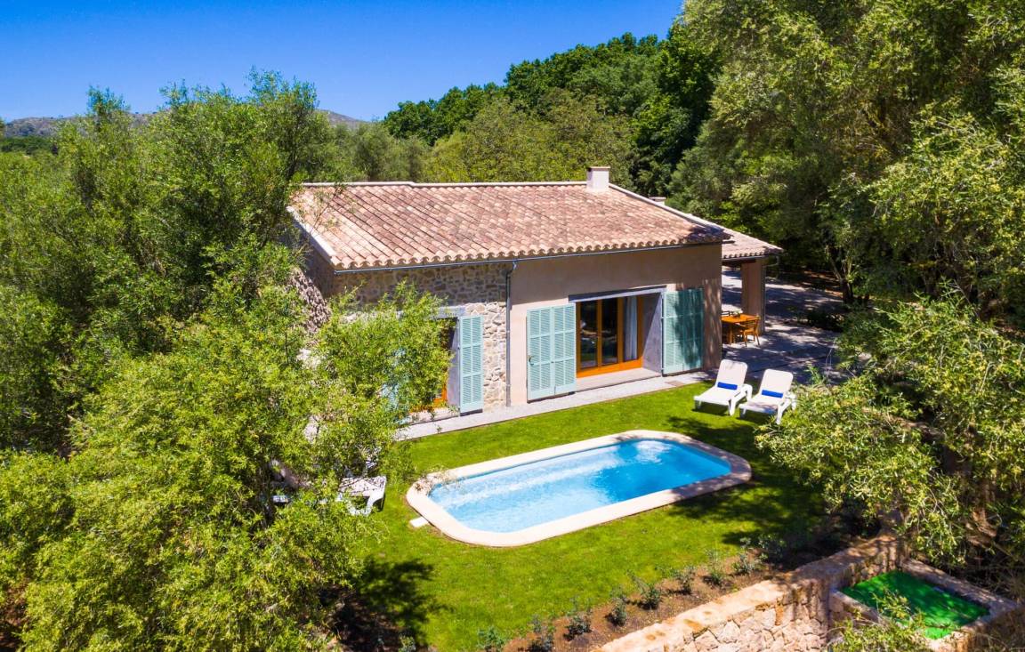 62 M² Ferienhaus ∙ 1 Schlafzimmer ∙ 2 Gäste - Capdepera