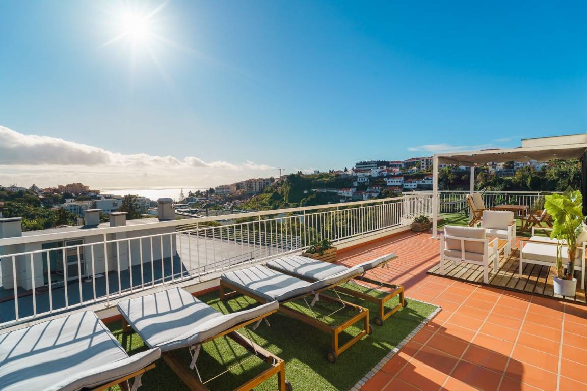 76 M² Apartamento ∙ 1 Habitación ∙ 4 Huéspedes - Funchal