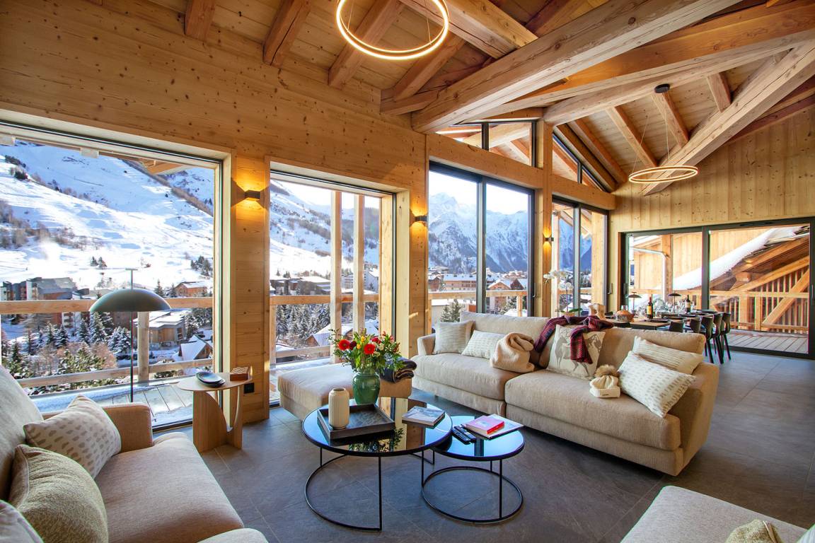 180 M² Chalet ∙ 5 Bedrooms ∙ 14 Guests - Les Deux Alpes