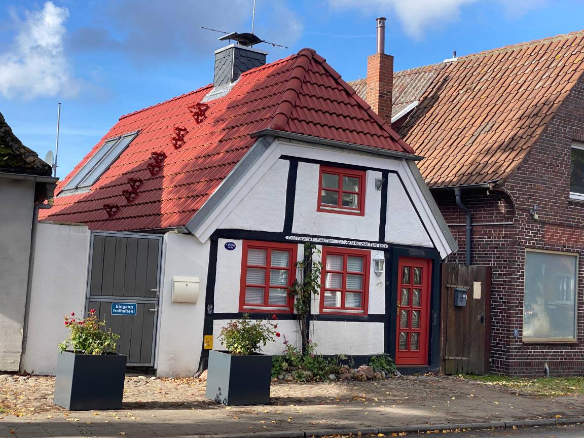 46 M² House ∙ 1 Bedroom ∙ 4 Guests - Fehmarn