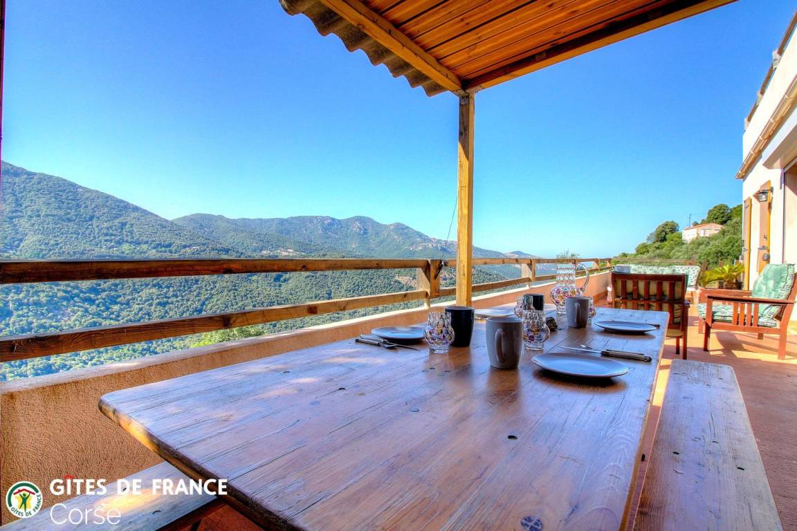 116 M² Gîte ∙ 3 Chambres ∙ 7 Personnes - Cargèse