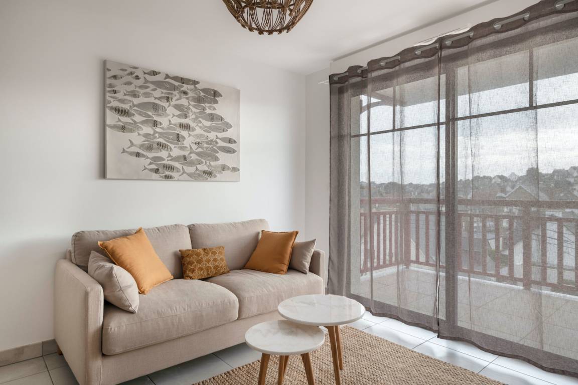 56 M² Appartement ∙ 2 Chambres ∙ 4 Personnes - Pléneuf-Val-André