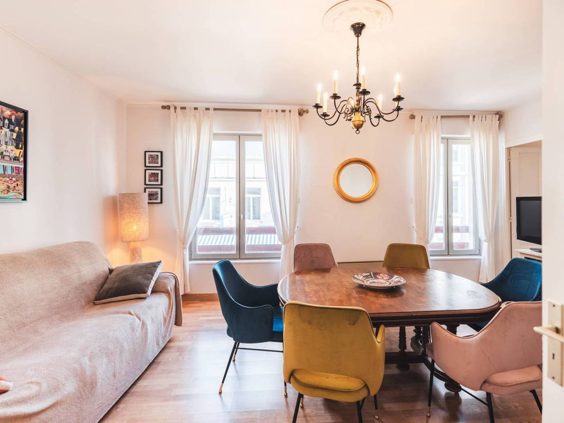74 M² Ferienwohnung ∙ 3 Schlafzimmer ∙ 7 Gäste - Département Pas-de-Calais
