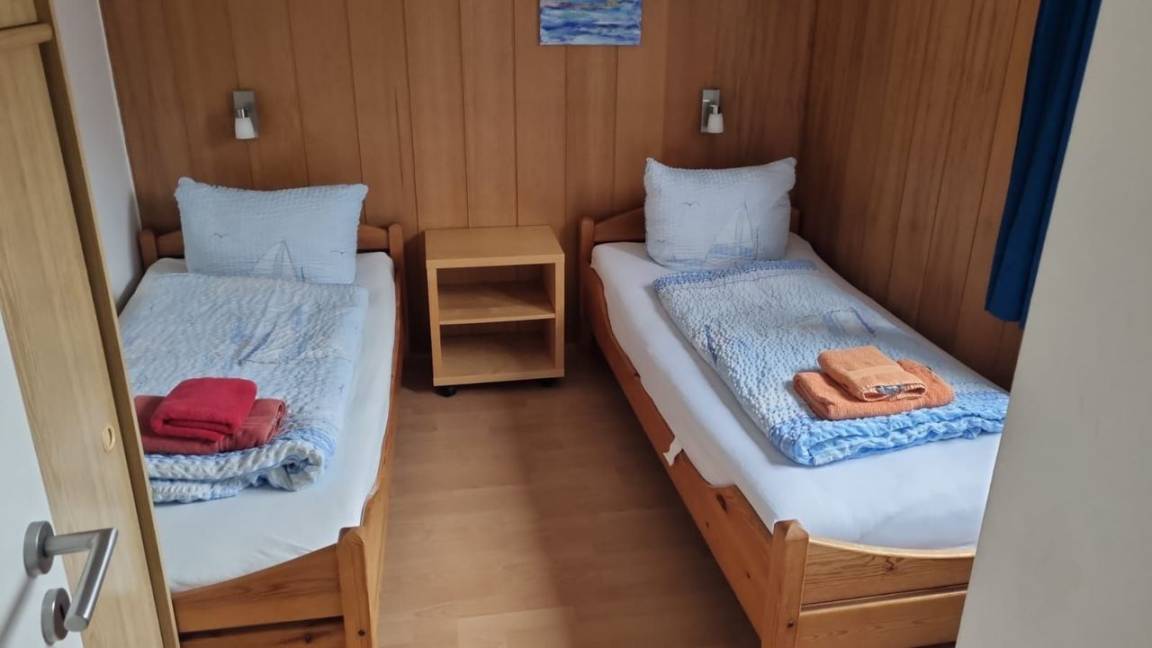 34 M² Apartament ∙ 1 Sypialnia ∙ 2 Gości - Norderney