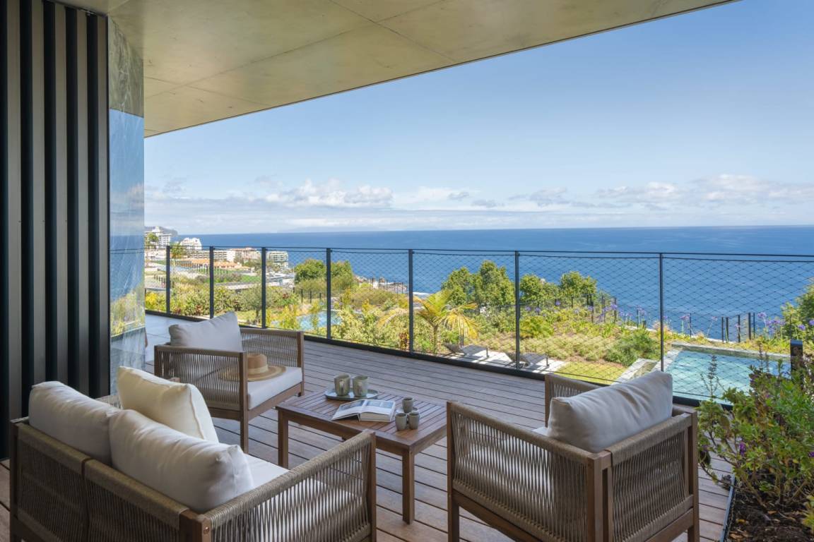 183 M² Apartamento ∙ 3 Habitaciones ∙ 6 Huéspedes - Madeira