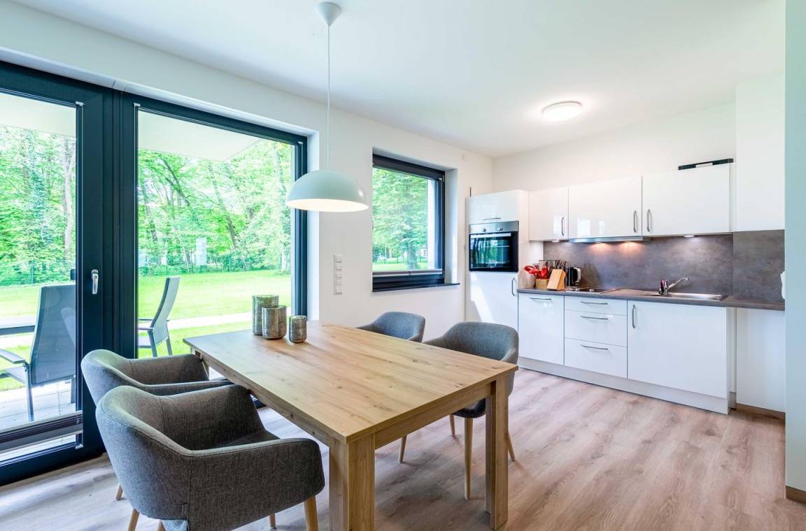58 M² Appartement ∙ 1 Chambre ∙ 3 Personnes - Krakow am See