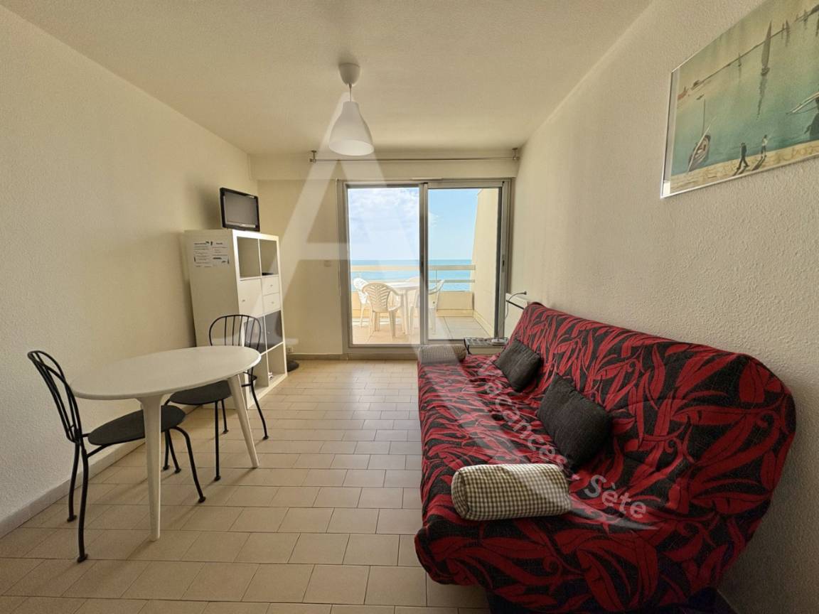 25 M² Studio ∙ 4 Personnes - Sète