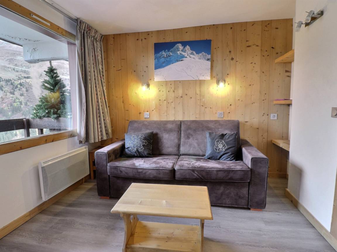 27 M² Estudio ∙ 1 Habitación ∙ 4 Huéspedes - Méribel