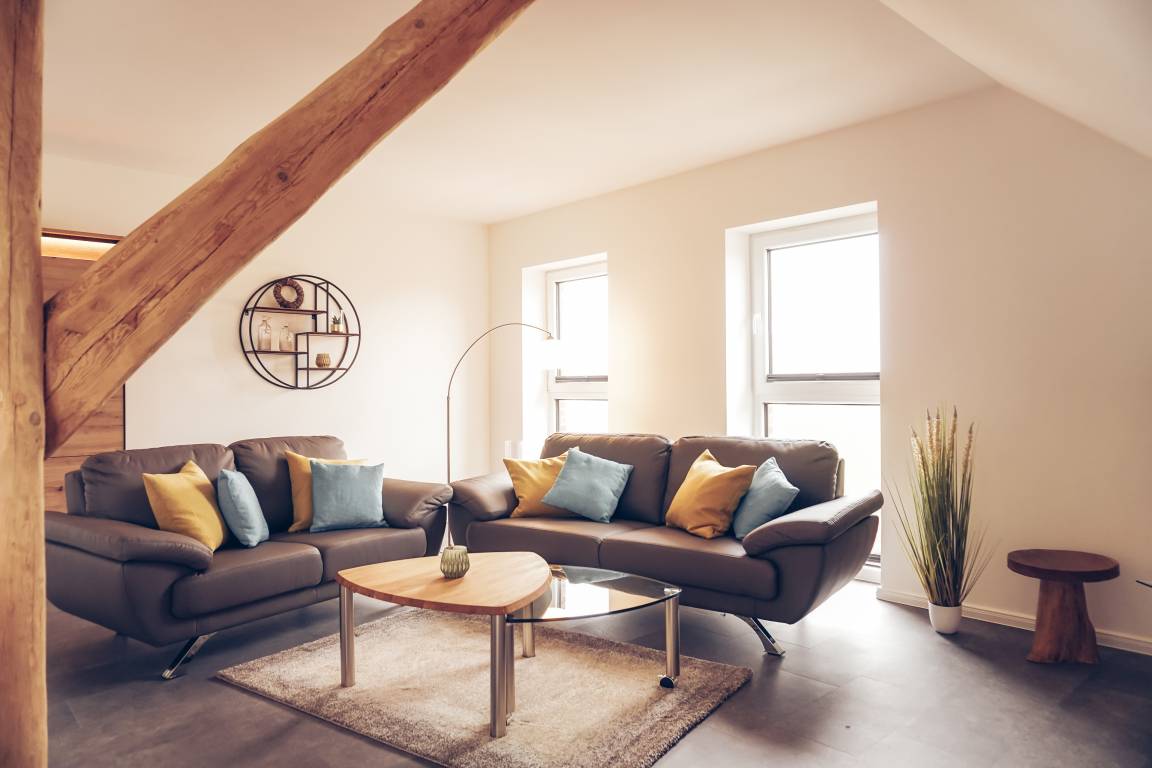 70 M² Ferienwohnung ∙ 2 Schlafzimmer ∙ 4 Gäste - Brake (Unterweser)