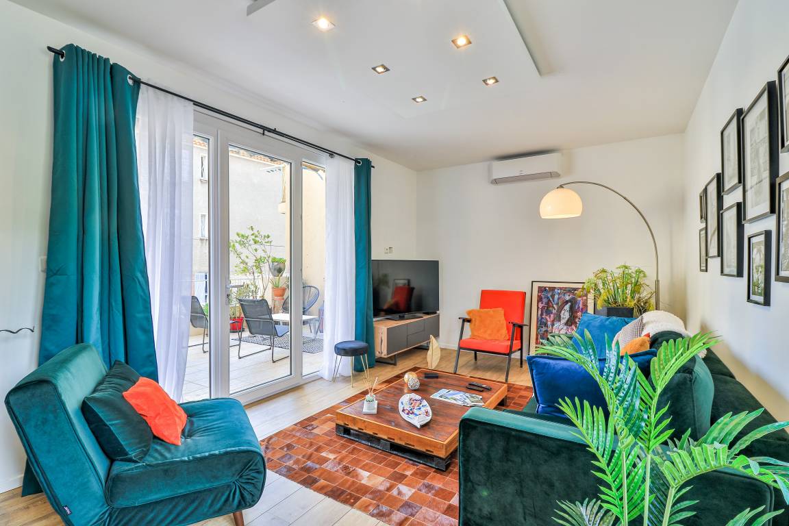 80 M² Appartement ∙ 2 Chambres ∙ 6 Personnes - Toulon
