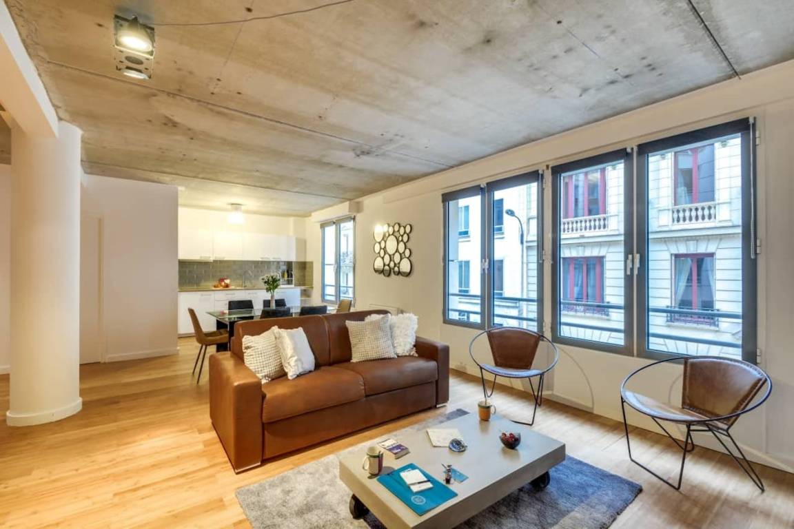 80 M² Appartement ∙ 2 Chambres ∙ 6 Personnes - Moulin Rouge