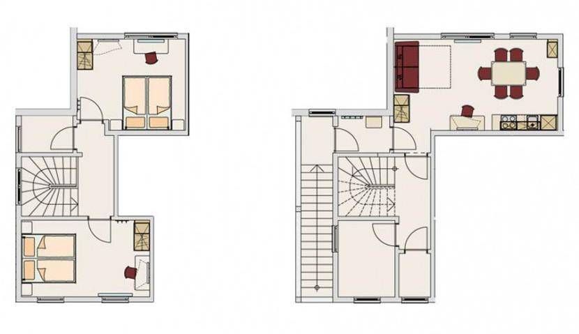 80 M² Ferienwohnung ∙ 2 Schlafzimmer ∙ 6 Gäste - Großarl