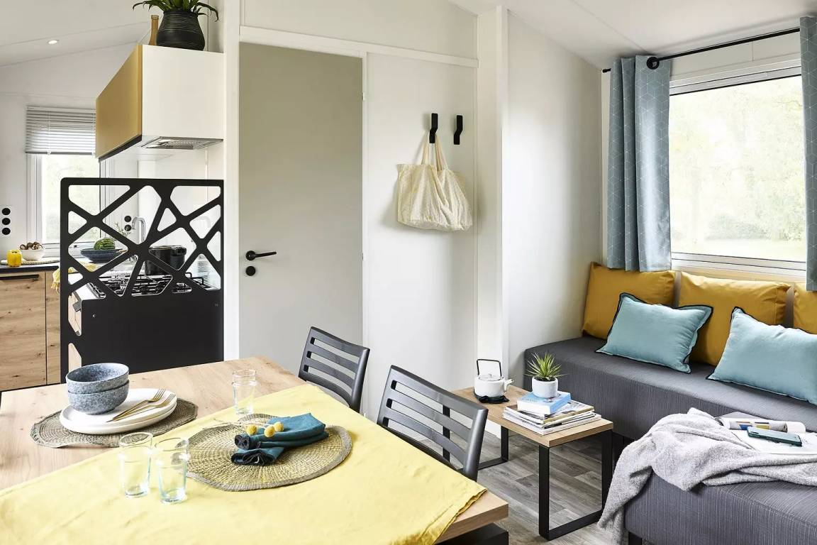 33 M² Mobil-home ∙ 3 Chambres ∙ 6 Personnes - Arzal