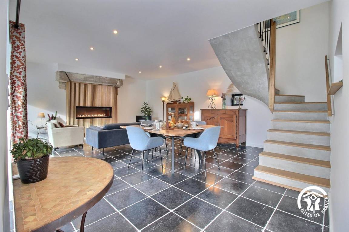 100 M² Gîte ∙ 2 Chambres ∙ 4 Personnes - Morbihan