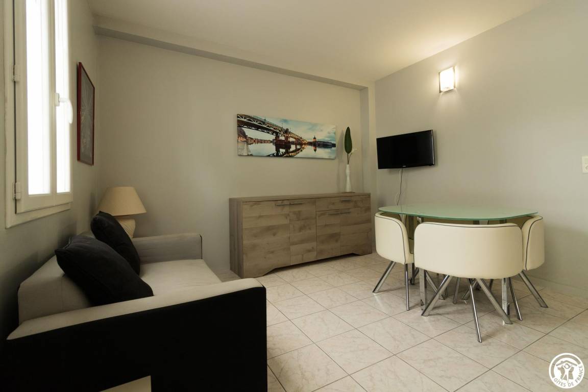 43 M² Gîte ∙ 1 Chambre ∙ 2 Personnes - 