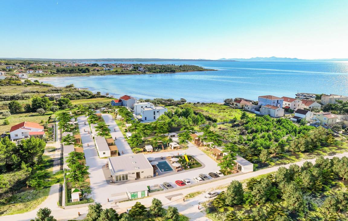 36 M² Ferienhaus ∙ 2 Schlafzimmer ∙ 6 Gäste - Privlaka