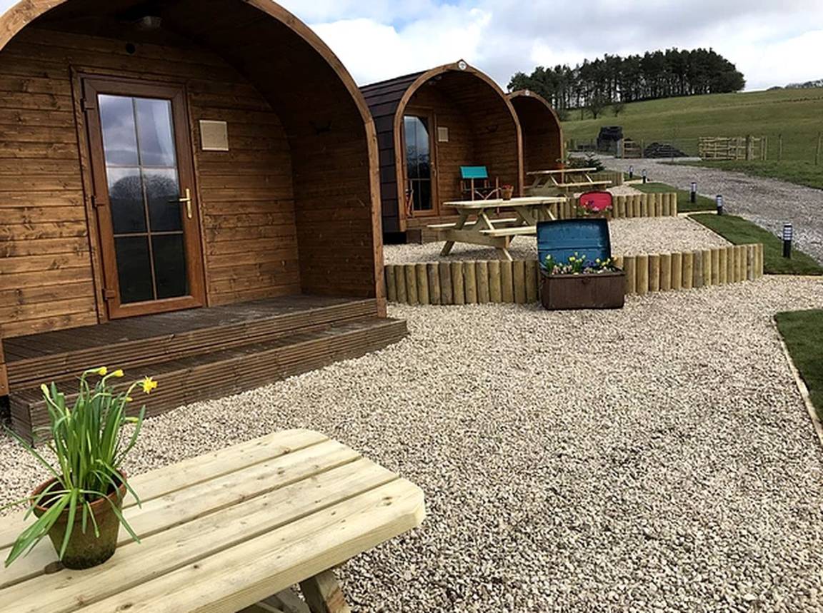 Camping ∙ 1 Bedroom ∙ 4 Guests - Staffordshire