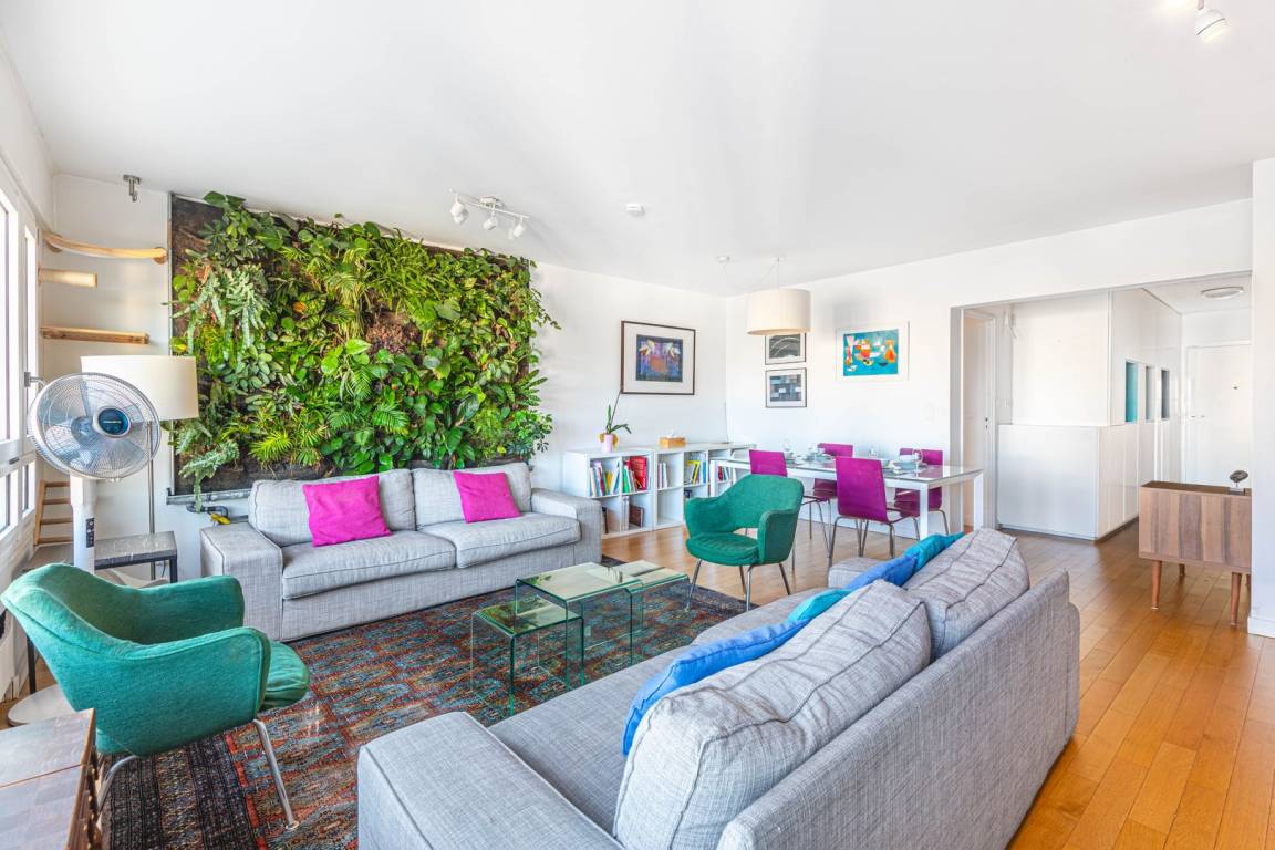 Appartement ∙ 3 Chambres ∙ 4 Personnes - Parc Montsouris