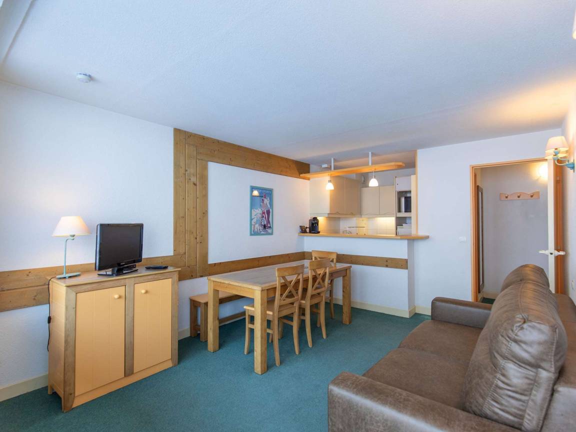 38 M² Appartement ∙ 1 Chambre ∙ 6 Personnes - La Mongie