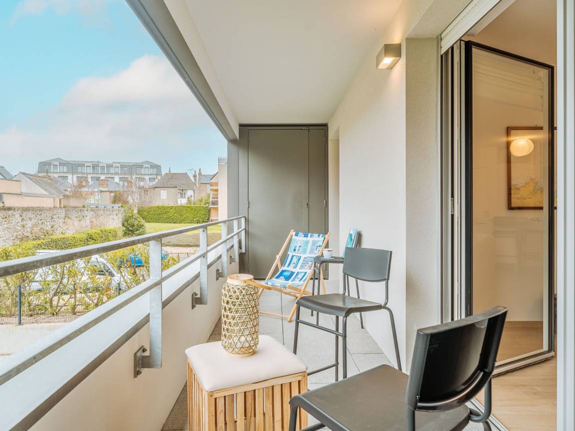 54 M² Huis ∙ 1 Slaapkamer ∙ 2 Gasten - Dinard