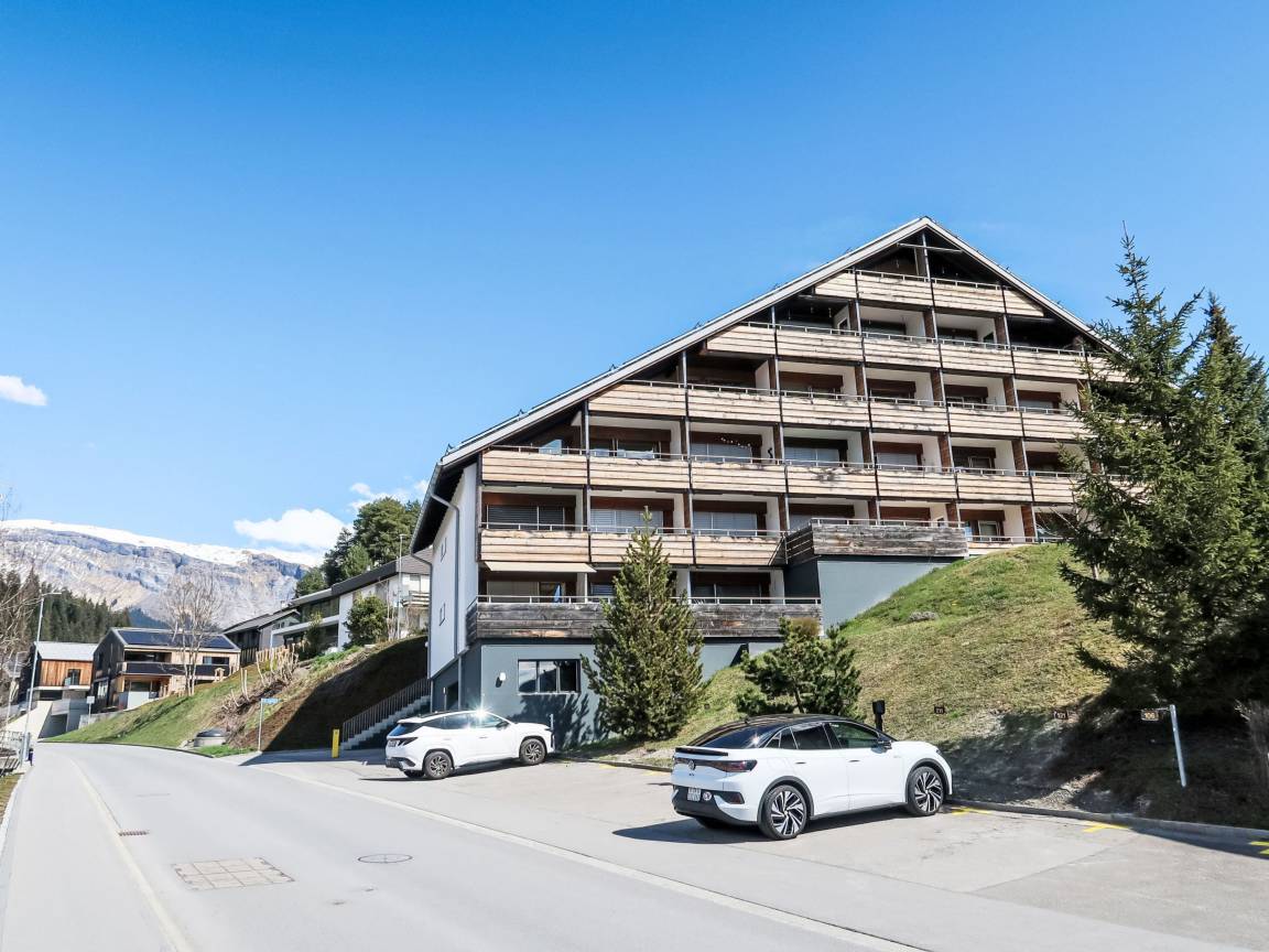 45 M² Ferienwohnung ∙ 1 Schlafzimmer ∙ 3 Gäste - Valendas