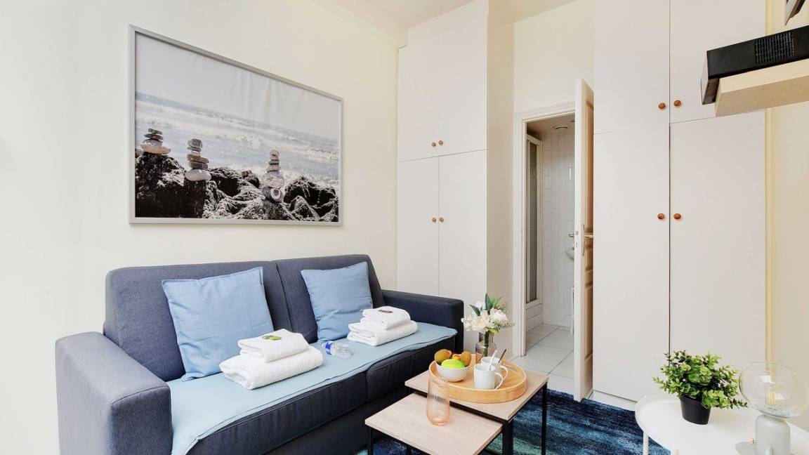 17 M² Appartement ∙ 2 Personnes - Paris