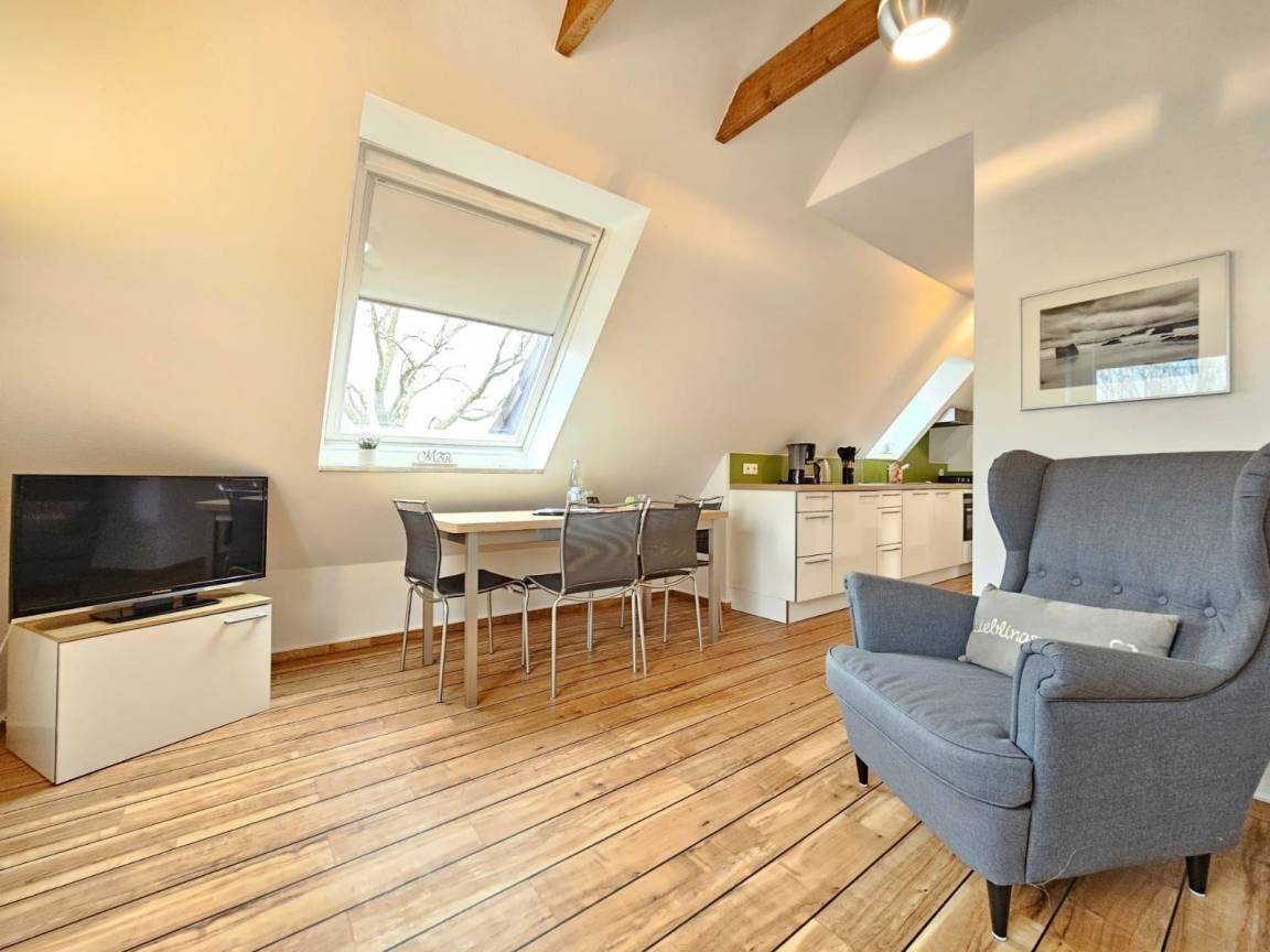 35 M² Huoneisto ∙ 1 Makuuhuone ∙ 4 Vierasta - Norderney