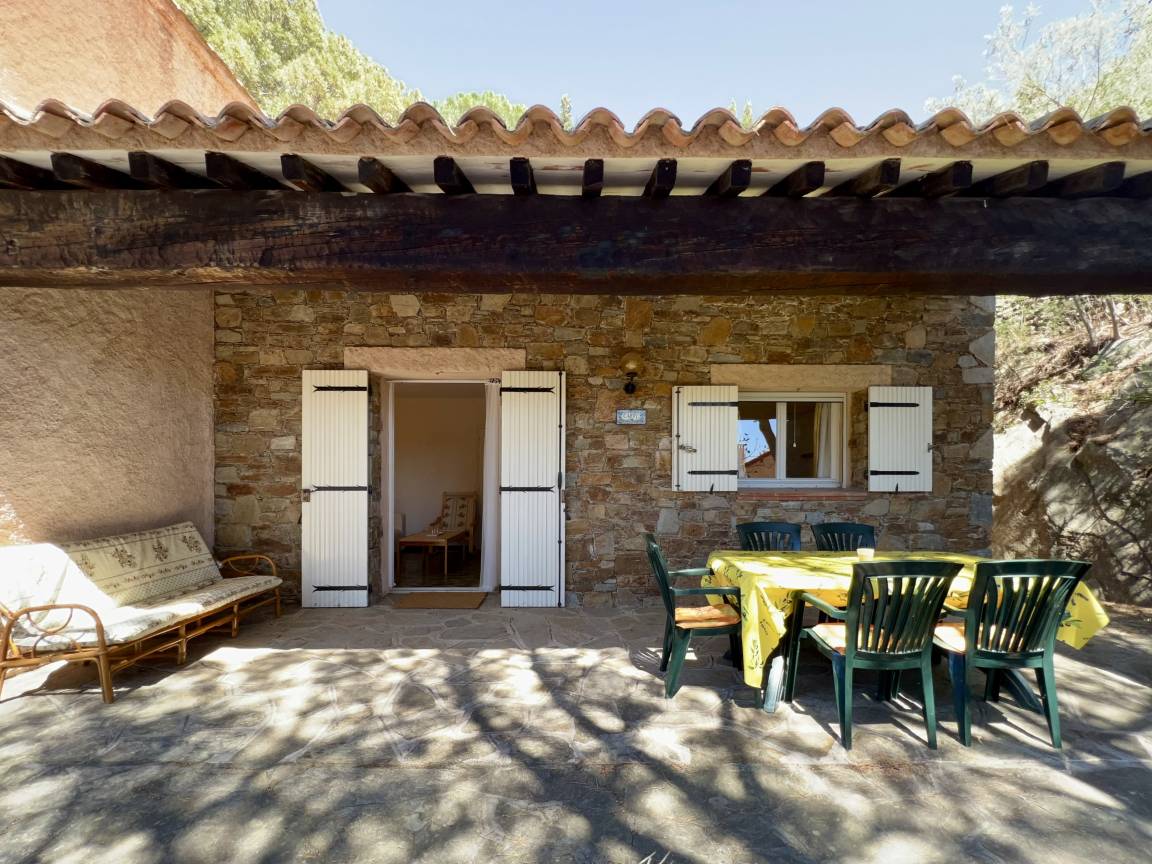 Ferienhaus ∙ 2 Schlafzimmer ∙ 5 Gäste - Bormes-les-Mimosas