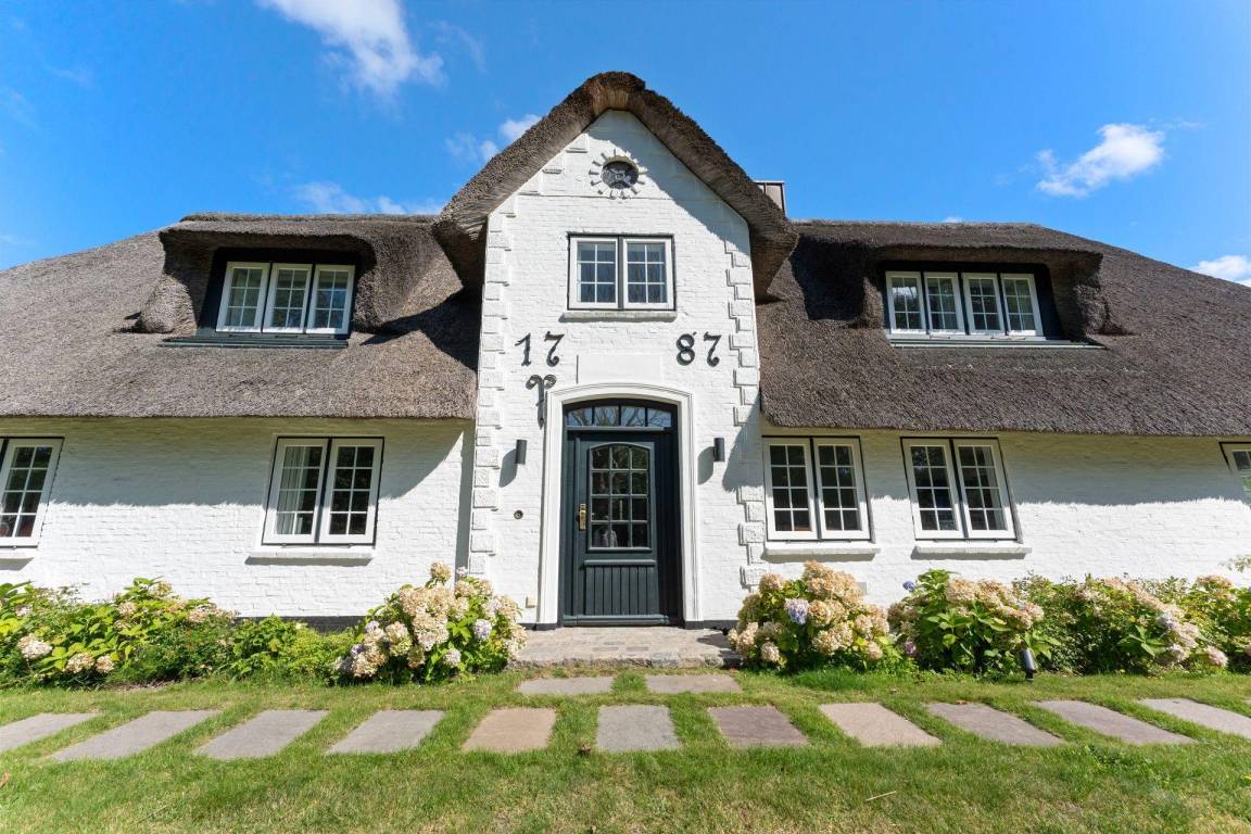 130 M² Ferienhaus ∙ 4 Schlafzimmer ∙ 8 Gäste - Sylt