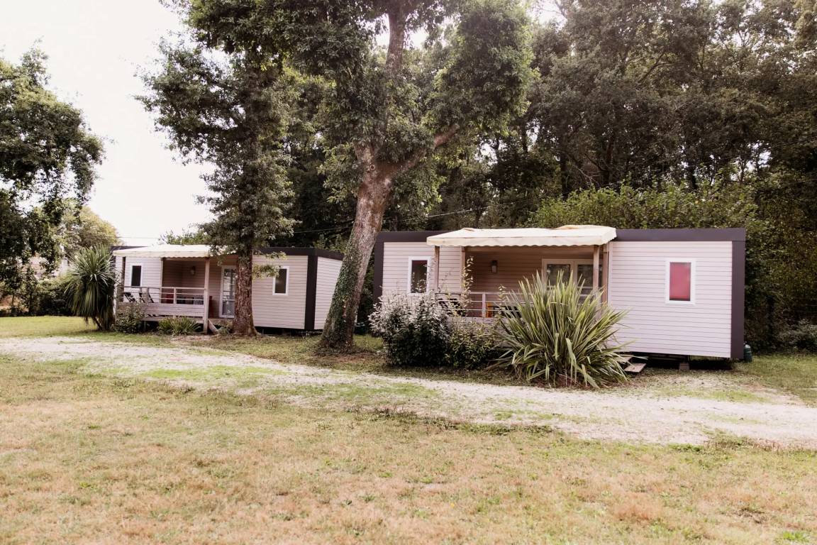 34 M² Mobilheim ∙ 2 Schlafzimmer ∙ 4 Gäste - Lesparre-Médoc