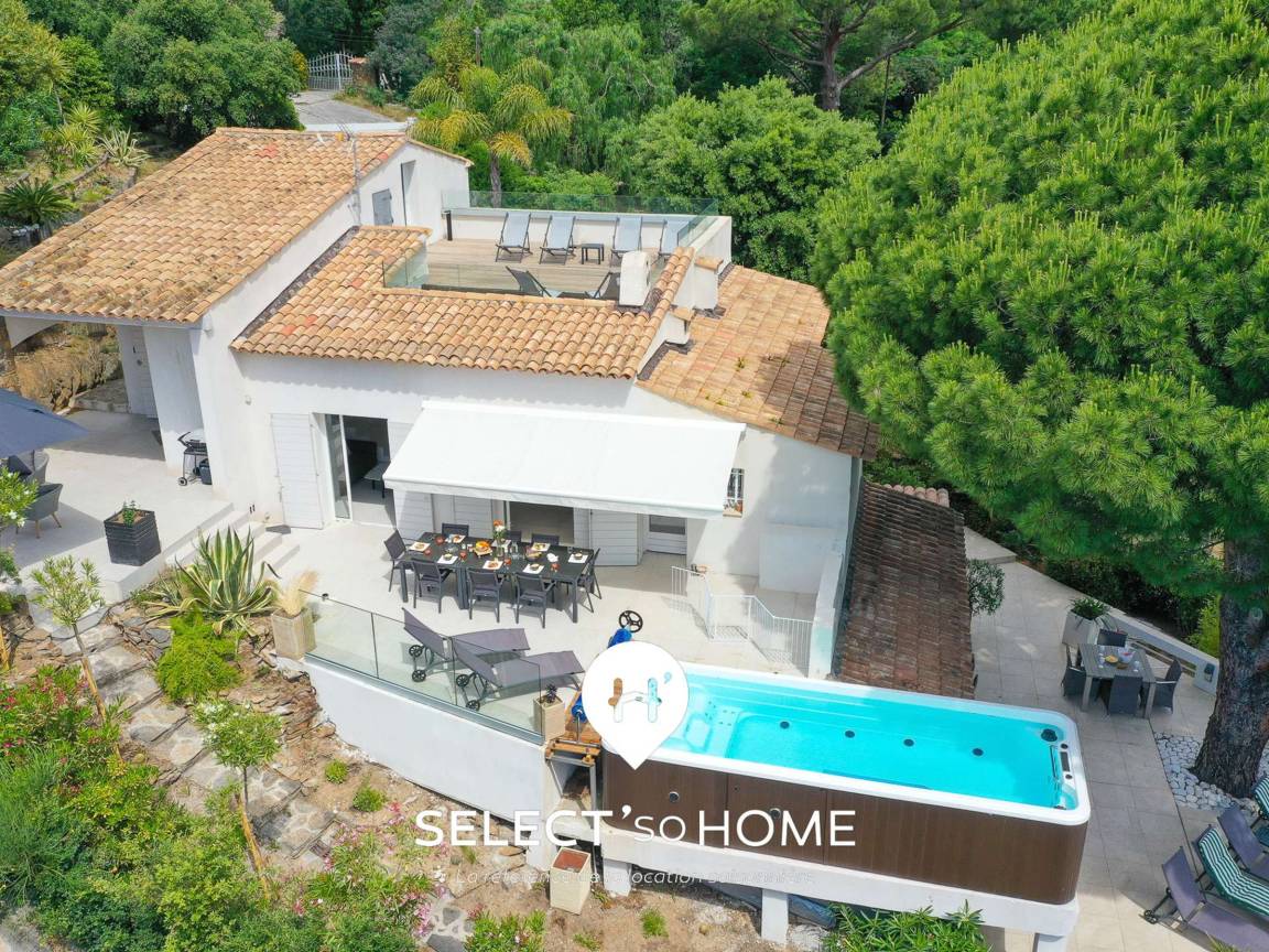 220 M² Villa ∙ 5 Schlafzimmer ∙ 10 Gäste - Bormes-les-Mimosas