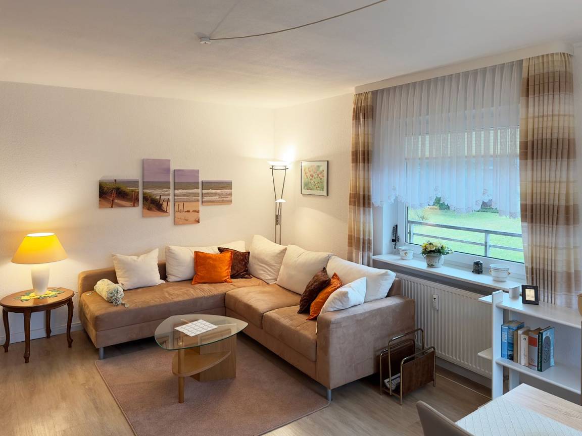 60 M² Apartament ∙ 1 Sypialnia ∙ 2 Gości - Amrum