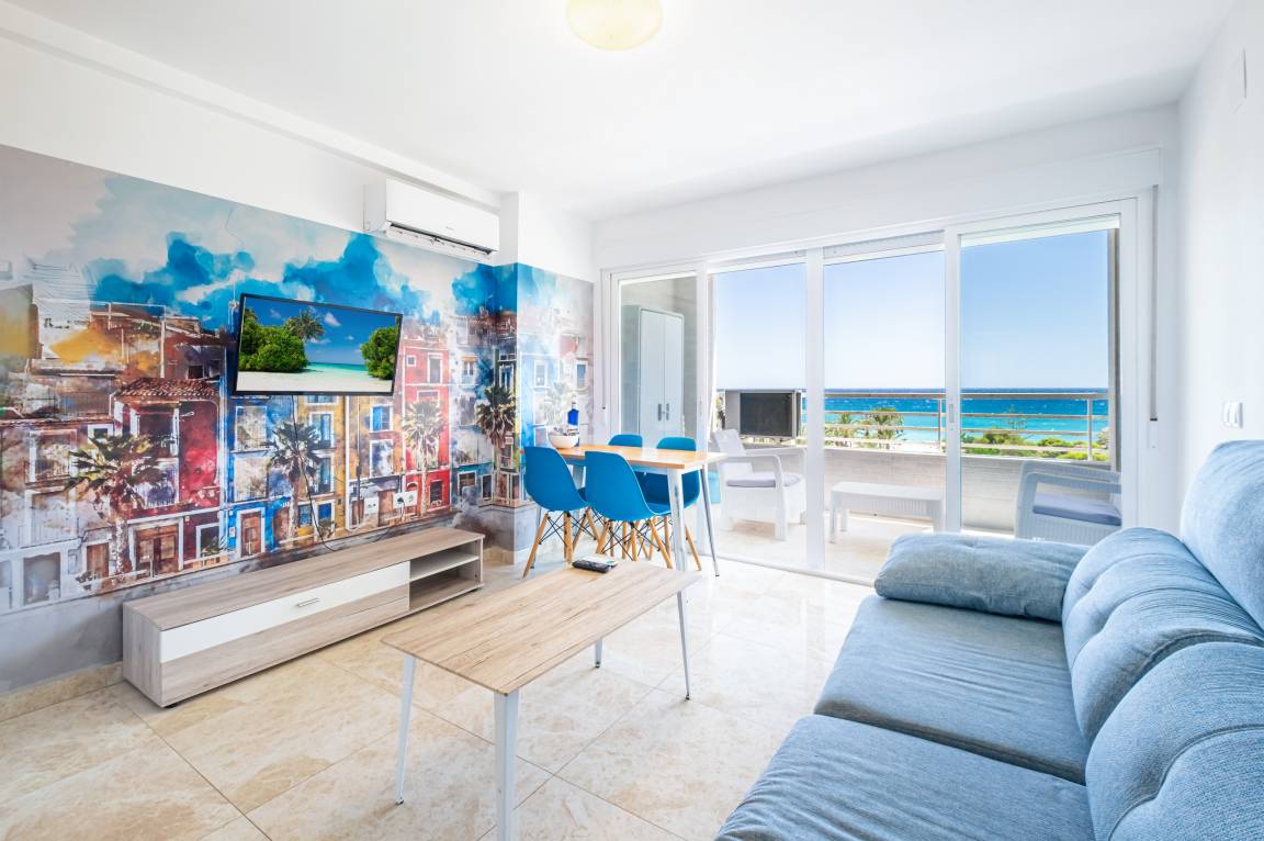 50 M² Apartamento ∙ 1 Habitación ∙ 4 Huéspedes - Villajoyosa